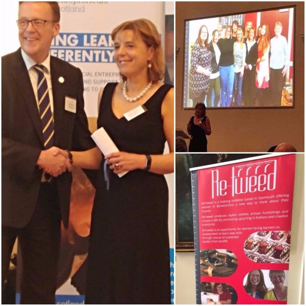 ReTweed’s Founder, Hazel Smith, Graduates from the Scottish School for
